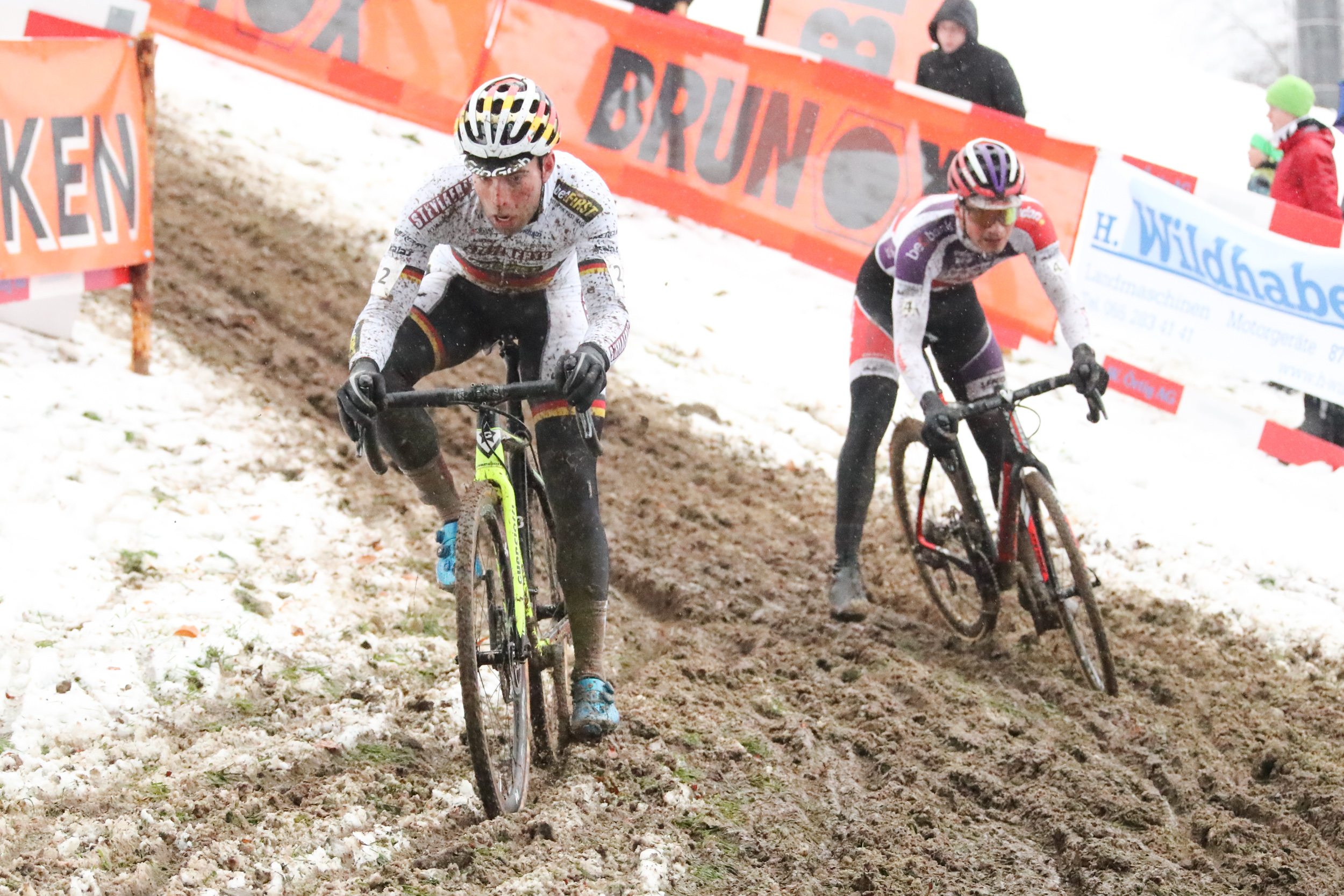 Siege für Marcel Meisen und Eva Lechner – Swiss Cyclocross