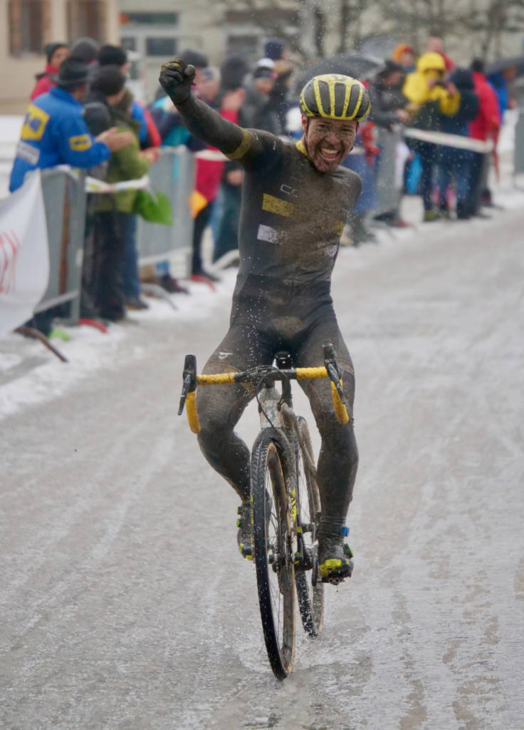 Timon Rüegg et Jolanda Neff se parent d’or à Sion – Swiss Cyclocross